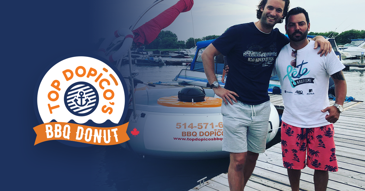 Franchise - Top Dopicos BBQ Donut